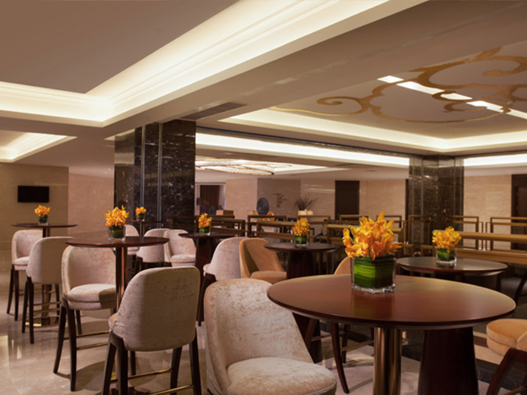 Tiffany Lounge | Regal Airport Hotel, Xi'an
