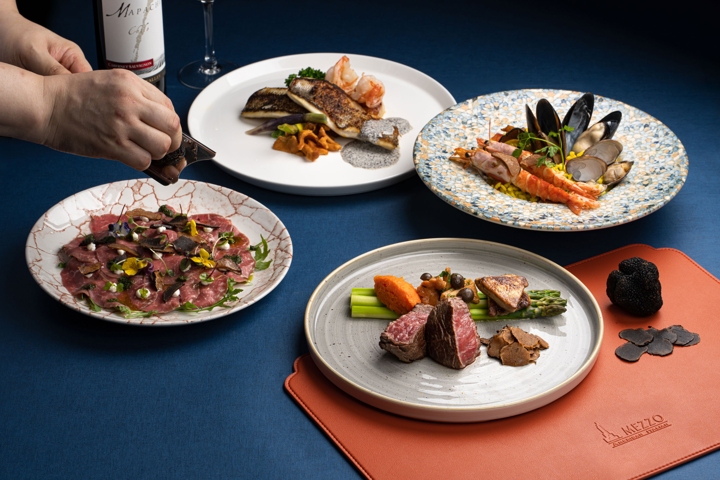 Mezzo American-Italian Bountiful Semi-buffet Lunch | Regal Kowloon Hotel