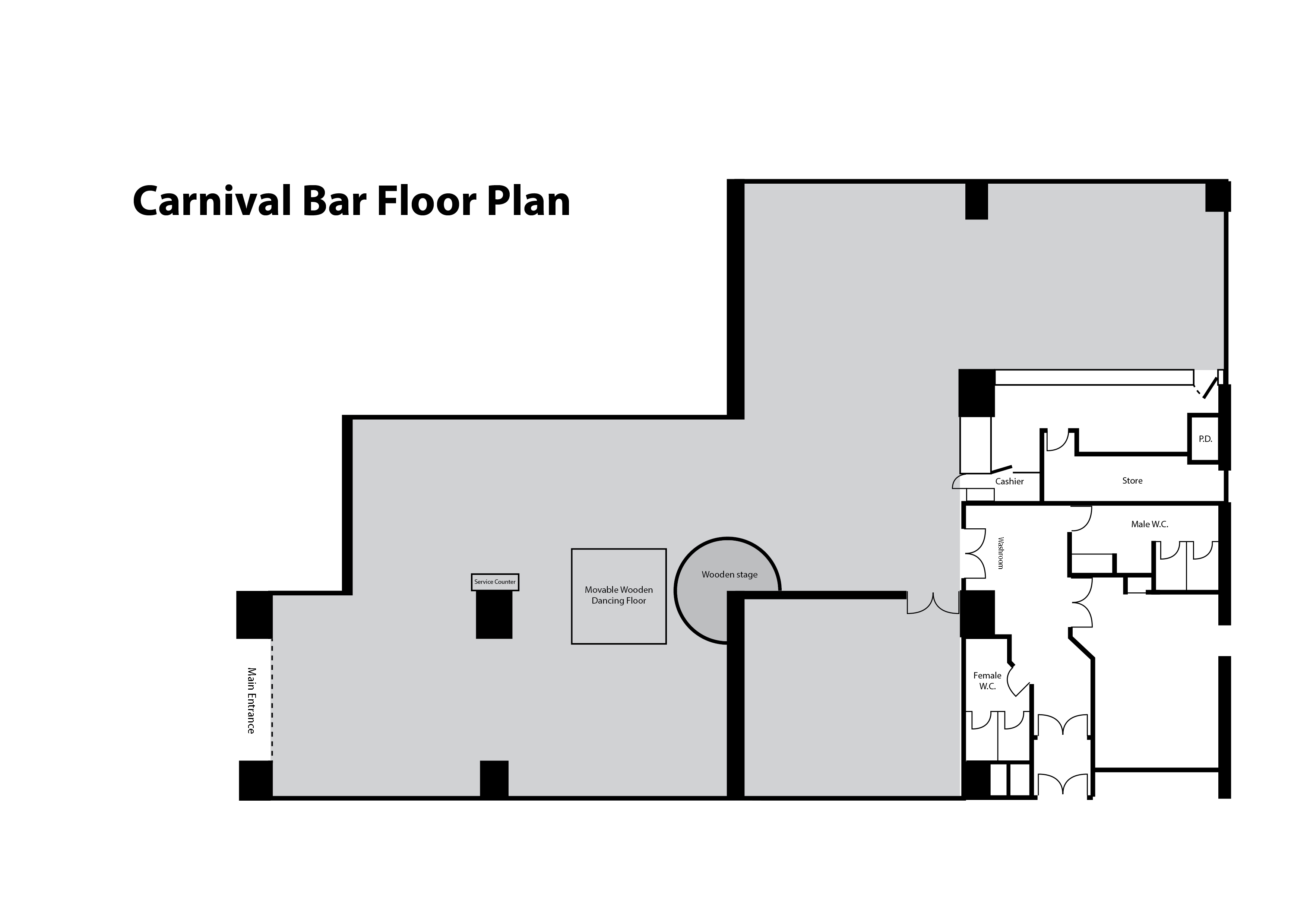 Meeting Capacity Chart | Regal Riverside Hotel
