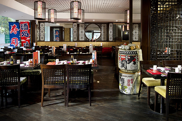 Regal Terrace | Resaturants & Bars | Regal Riverside Hotel | Regal ...